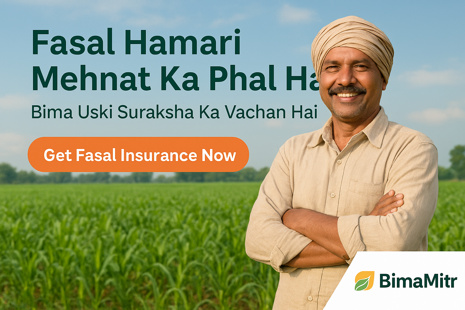 Agriculture Insurance - Bima Mitr
